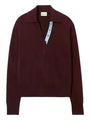 Claudie Pierlot Wool And Cashmere Jumper - Red
