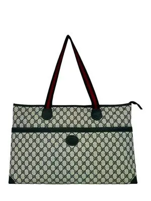 Gucci 20th Century Gg Plus Sherry Line Tote Bag - Neutrals