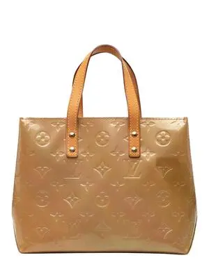 LOUIS VUITTON 2007 Monogram Vernis Reade Pm Handbag - Brown