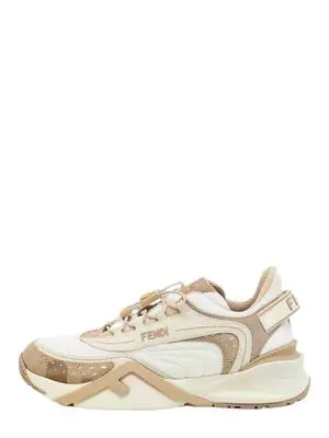 Fendi Flow Sneakers - Neutrals