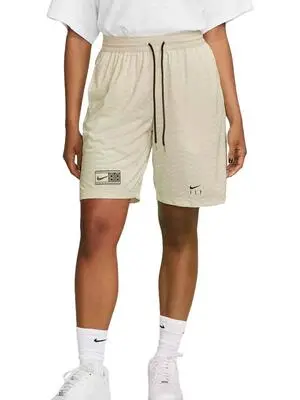 Nike Dri-fit Chevron Basketball Shorts - Neutrals