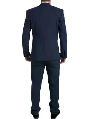 Dolce & Gabbana Sicilia Single-breasted Suit - Blue