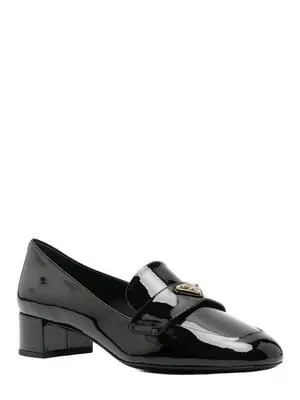 Prada 35mm Patent Leather Pumps - Black