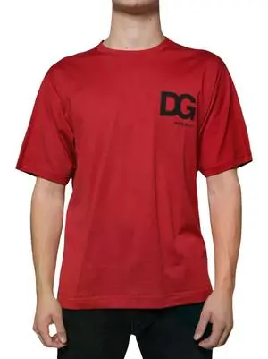 Dolce & Gabbana Logo-print T-shirt - Red