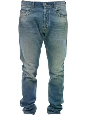 DIESEL® Tepphar Delavé Jeans - Blue