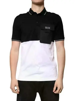Dolce & Gabbana Chest-pocket Polo Shirt - Black