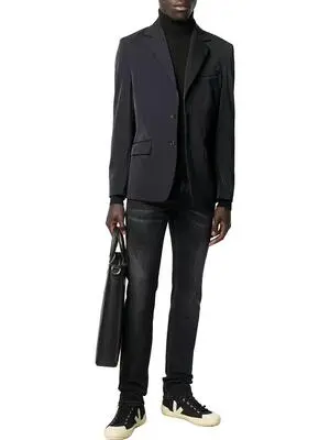 Armani Exchange Wool Turtleneck Jumper - Black