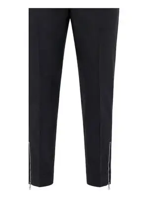 Neil Barrett Jamie Zip-hem Trousers - Blue