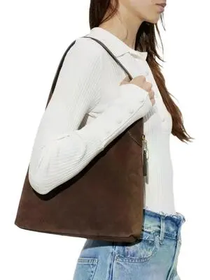 COACH Brooklyn 28 Shoulder Bag - Brown