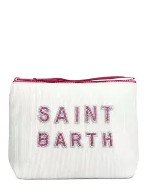 MC2 SAINT BARTH Clutch Bag - White