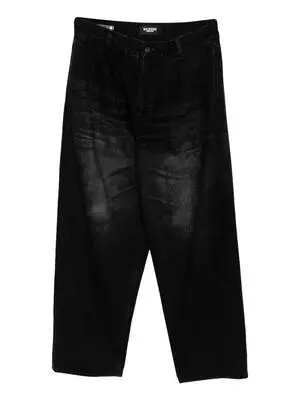 Yohji Yamamoto X Minedenim Denim Work Pants - Black