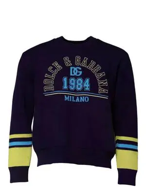 Dolce & Gabbana 1984 Milano Pullover - Blue