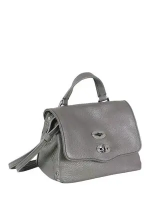 ZANELLATO Baby Postina® Tote Bag - Grey