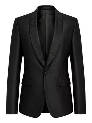 Dolce & Gabbana Martini Pocket Blazer - Black