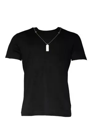Dolce & Gabbana Crew-neck T-shirt - Black