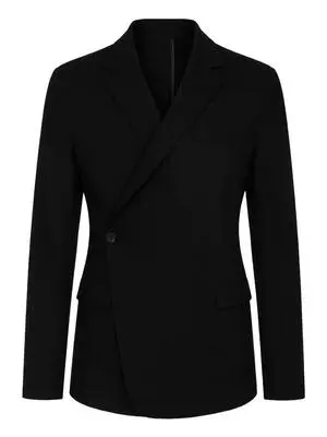 Dolce & Gabbana Double-breasted Peak-lapels Blazer - Black