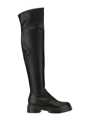 GIANVITO ROSSI Thigh High Boots - Black
