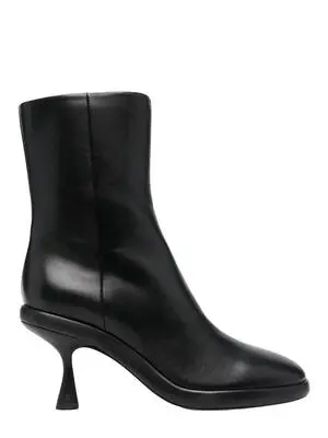 WANDLER June 100mm Ankle Boots - Black