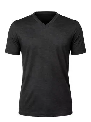 DOLCE & GABBANA Marl V-neck T-shirt