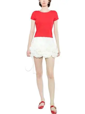 Posse Clover Tee - Red