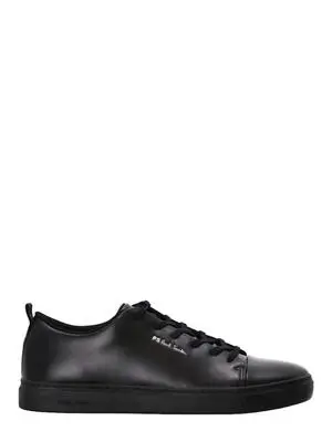 Paul Smith Lee Leather Lace-up Sneakers - Black
