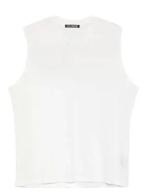 COLE BUXTON Logo-print Tank Top - White