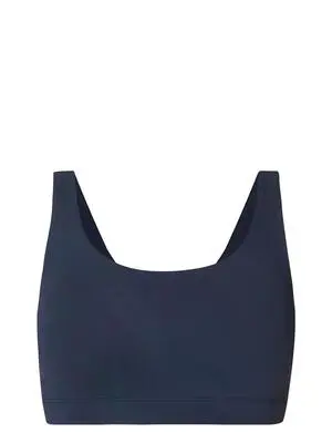 Sweaty Betty All Day Logo-print Sports Bra - Blue