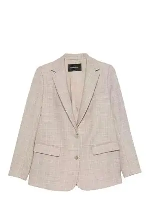 Fabiana Filippi Single-breasted Blazer - Neutrals