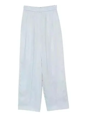 Fabiana Filippi Elasticated Waistband Trousers - Blue