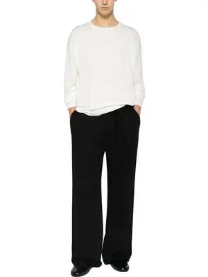 LISA YANG Theodore Long-sleeved Sweater - White