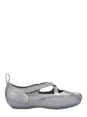 Melissa Aira Ballet Flats - Silver