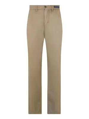 Paul & Shark Elasticated-waist Trousers - Brown