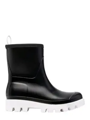 GIABORGHINI Gioborghini Giove Bis 30mm Rain Boots - Black