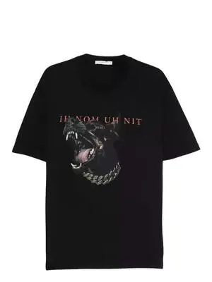 IH NOM UH NIT Graphic-print T-shirt - Black