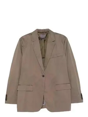 Lorena Antoniazzi Single-breasted Notched-lapel Blazer - Neutrals