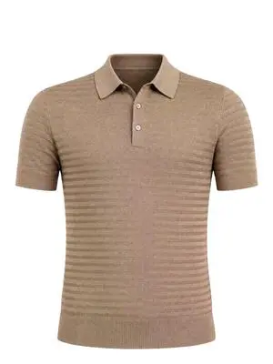 Dolce & Gabbana Short-sleeve Polo Shirt - Brown