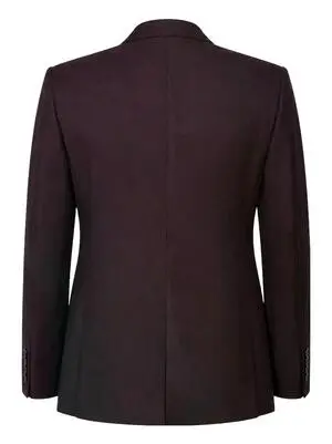 Dolce & Gabbana Single-breasted Blazer - Purple