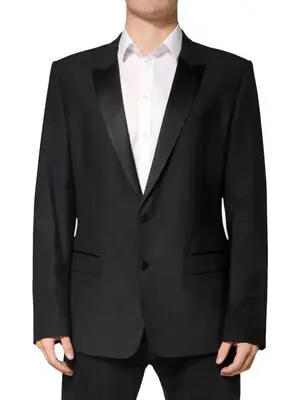 Dolce & Gabbana Single-breasted Blazer - Black