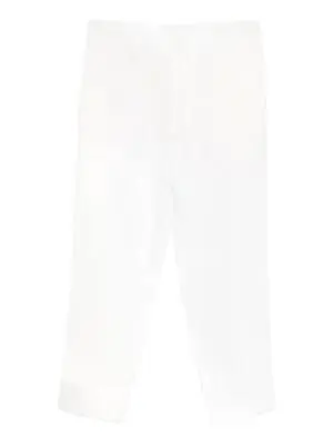 COSTUMEIN Elasticated-waistband Trousers - White