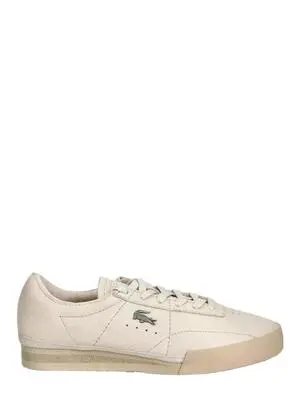 Lacoste Aura Leather Sneakers - Neutrals