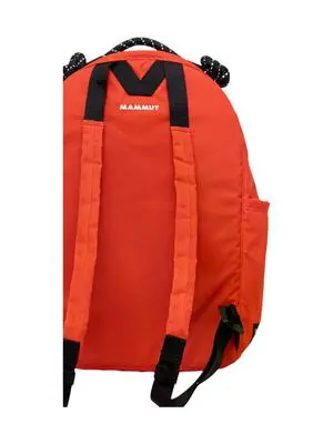 MAMMUT Logo Embroidered Backpack - Orange
