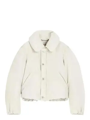 LEMAIRE Button-up Padded Jacket - Neutrals