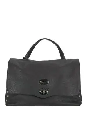 ZANELLATO Medium Postina Shoulder Bag - Black