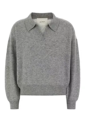 LISA YANG Cashmere Sweater - Grey