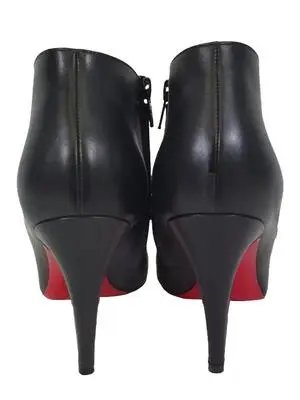 CHRISTIAN LOUBOUTIN Belle 85 Ankle Boots - Black