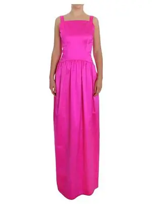 DOLCE & GABBANA Dolce & Gabbana Ruched Midi Dress