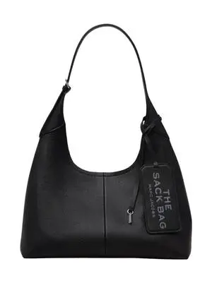 Marc Jacobs Sack Bag Leather Shoulder Bag - Black