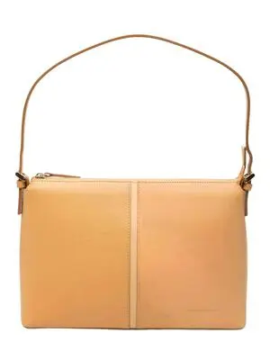 Burberry Leather Shoulder Bag - Neutrals