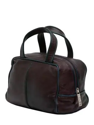 Loewe Leather Handbag - Brown