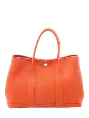 Hermès Garden Party 30 Tote Bag - Orange